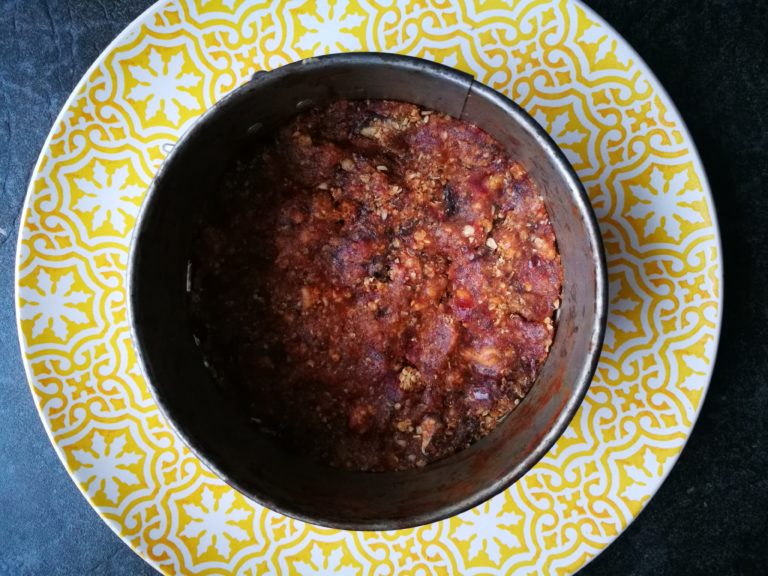 Raw Apple Pie, Vegan for a Week – Ali Kamenova