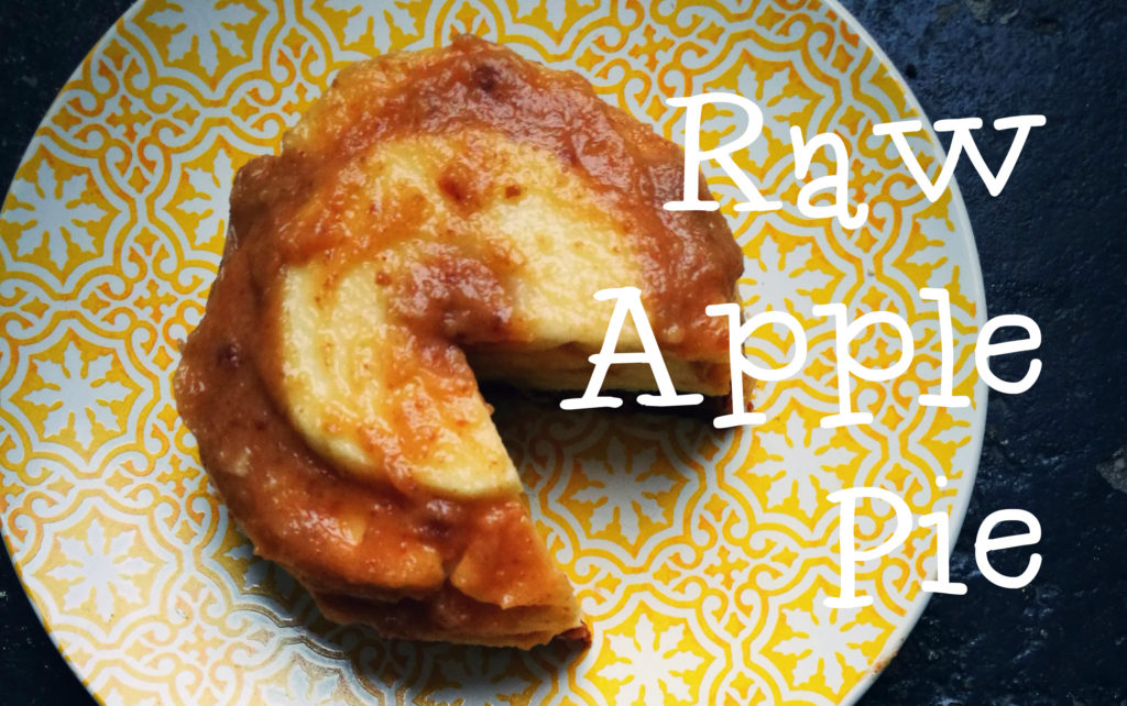 Raw Apple Pie, Vegan for a Week – Ali Kamenova