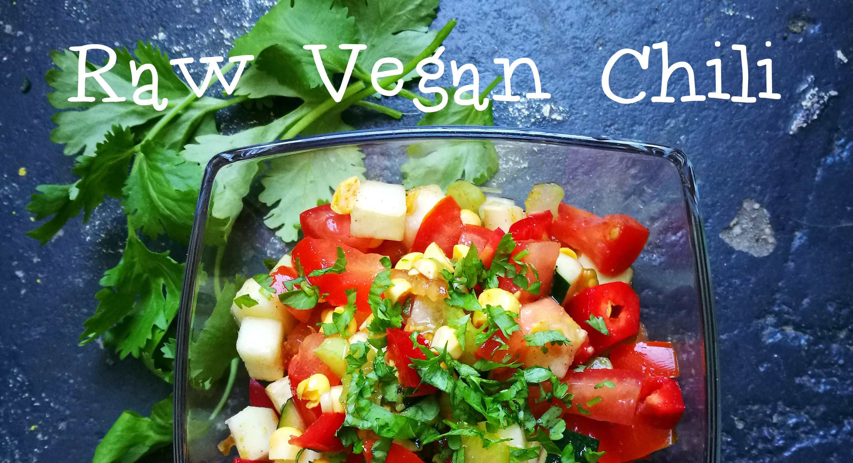Raw Vegan Chili, Raw Vegan for a Week – Ali Kamenova