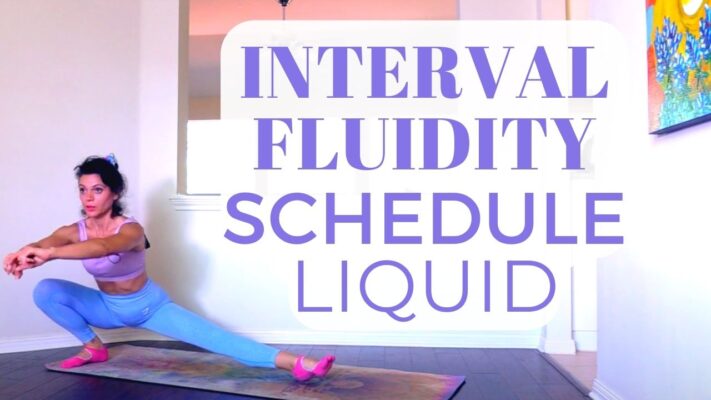 Interval Fluidity Liquid Yoga Schedule – Ali Kamenova