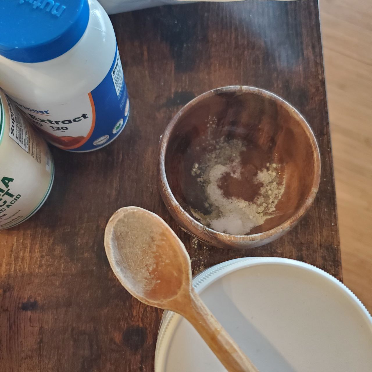 DIY Charged Skin Mask – Pro level! DMEA, MSM, CLAY – Ali Kamenova